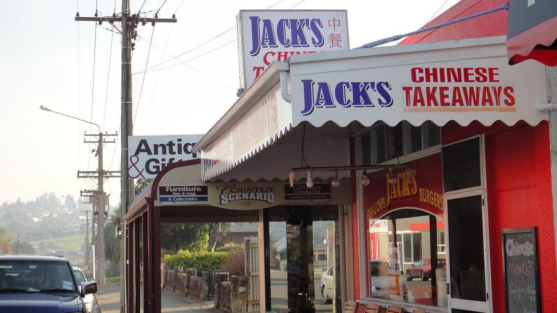 Jacks Chinese Takeaways | Geraldine New Zealand
